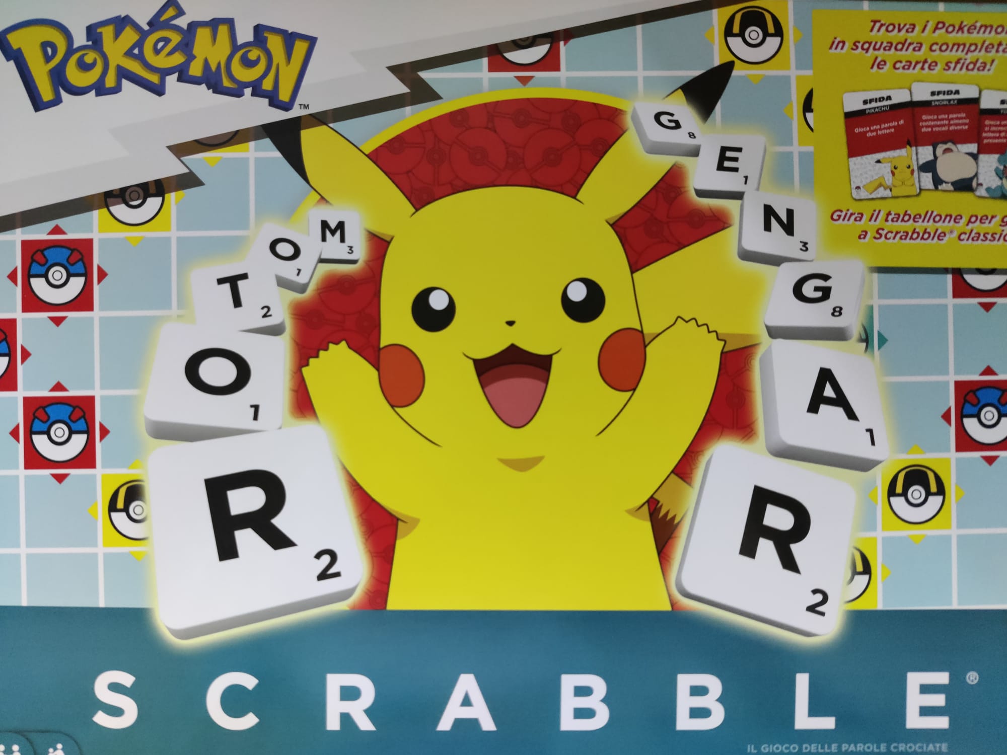 SCRABBLE POKEMON - Libreria La Scolastica